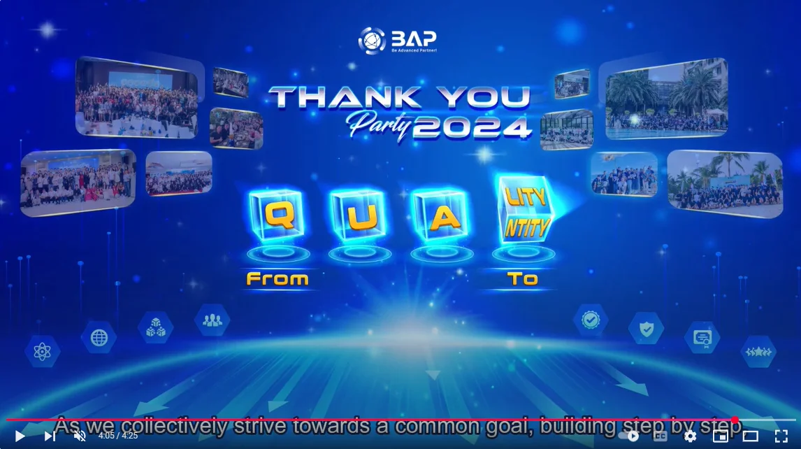 動画チャンネル - 株式会社BAP Solution Japan